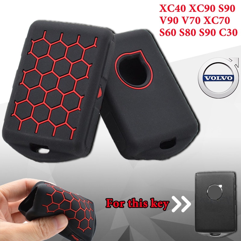 Volvo Key Case Cover Shell XC40 XC90 S90 V90 V70 XC70 S60 S80 S90 C30 ...