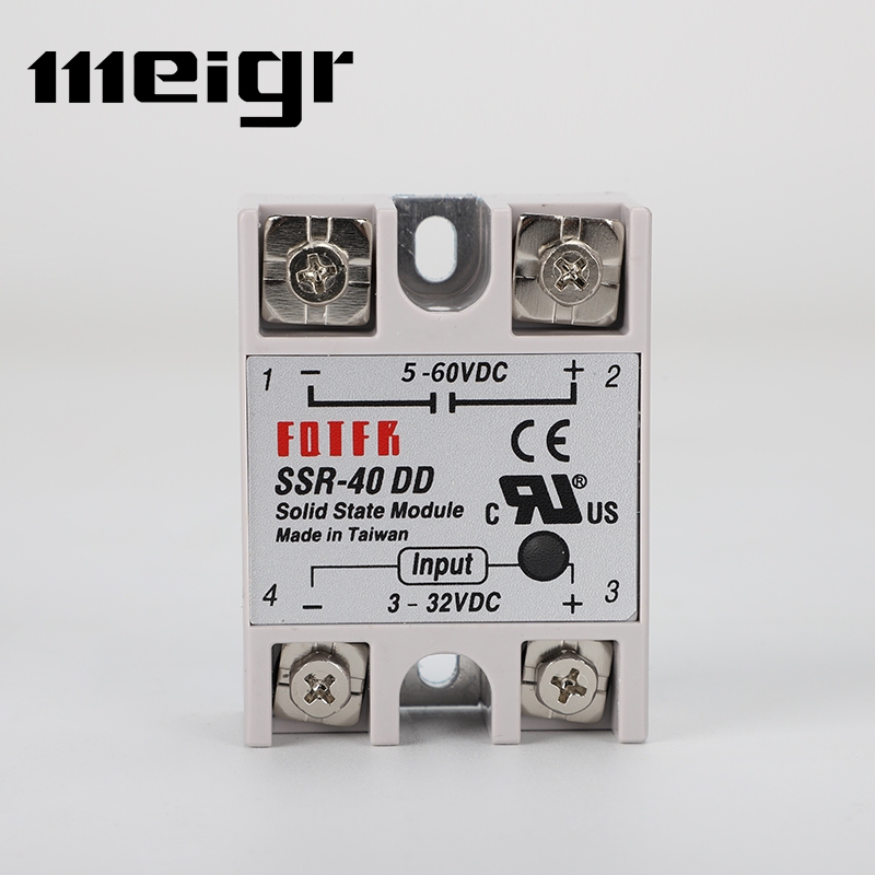 SSR-25DD SSR-40DD SSR-60DD Solid State Relay SSR 10A 25A 40A 60A Module Relay for PID ...