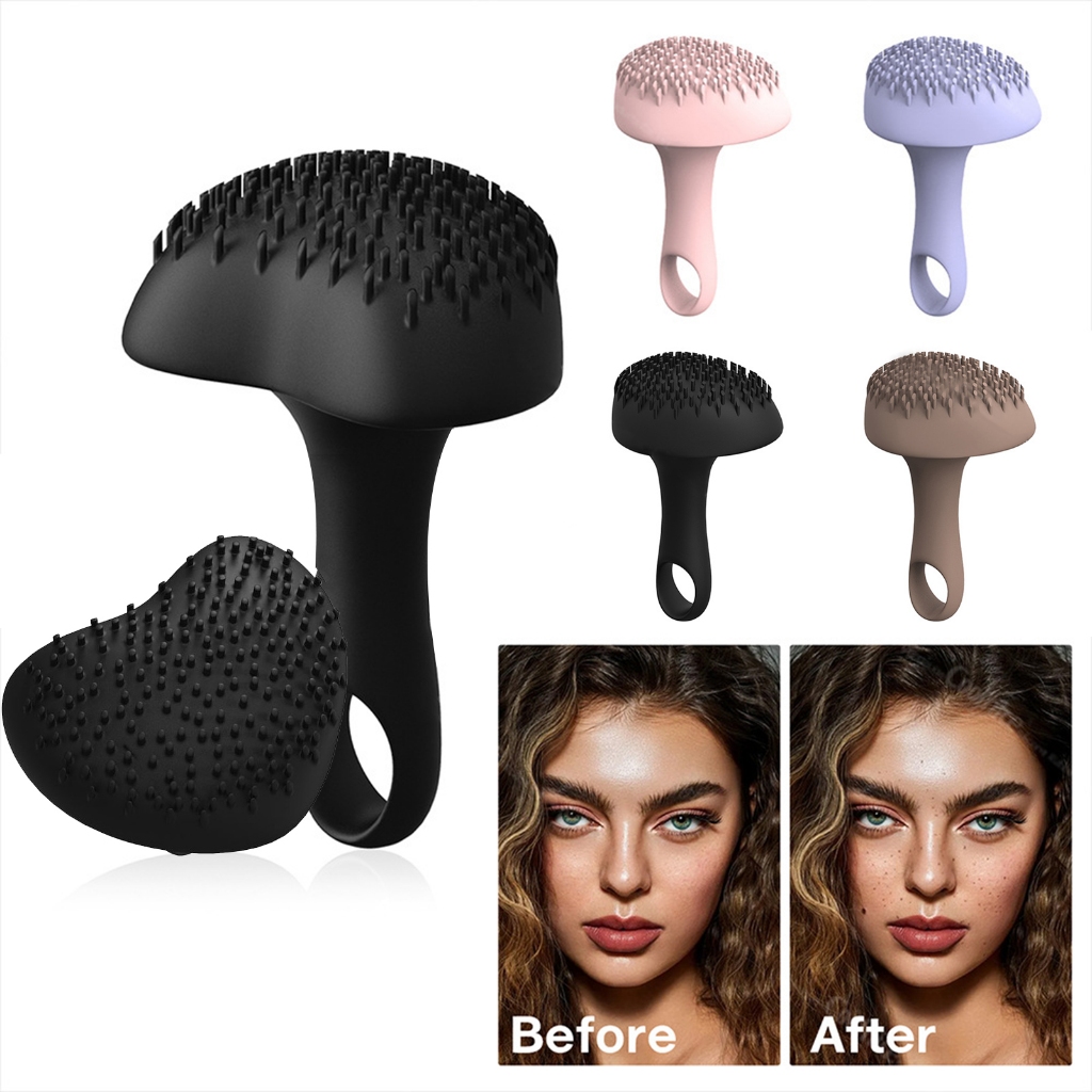 1 PC Mini Fake Freckles Face Stamp Silicone Freckles Makeup Pen ...