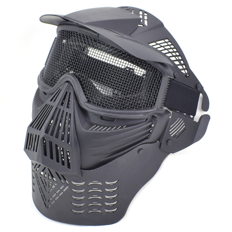 Transformers Steel Mesh Large Mask Outdoor CS Field Protection Tactical ...
