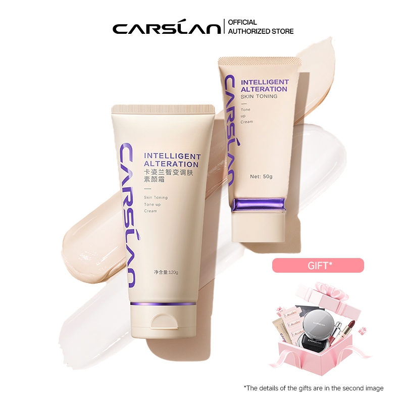 Carslan Skin tone blending cream lightweight, brightening, moisturizing ...