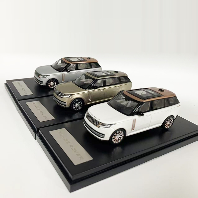 LCD 1:64 Model Car Range Rover MK5 P530 Longer Version Alloy Die-Cast ...