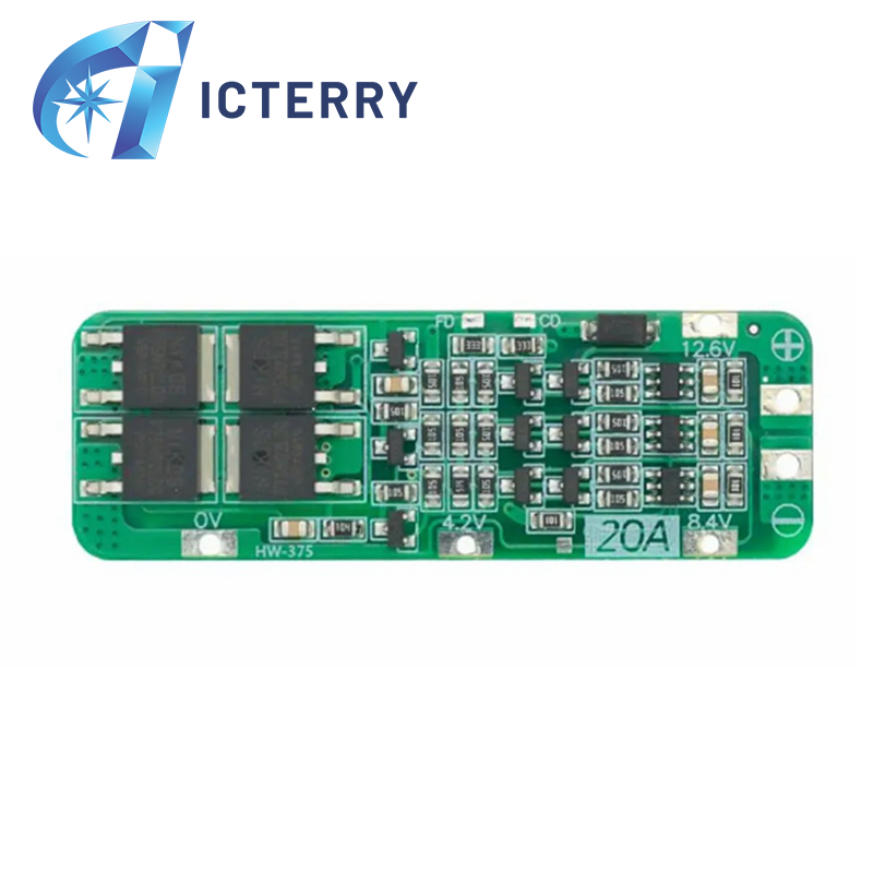 3S 20A Li-ion Lithium Battery 18650 Charger Protection Board PCB BMS 11.1V 12V 12.6V Cell ...