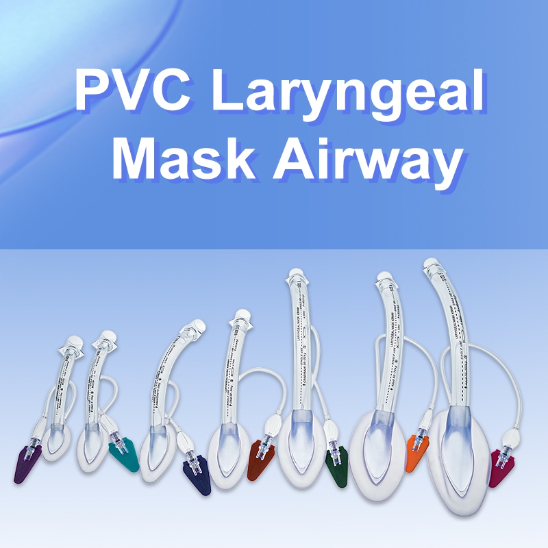 Tierarzt Disposable PVC Laryngeal Mask Airway Breathing Intubating For ...