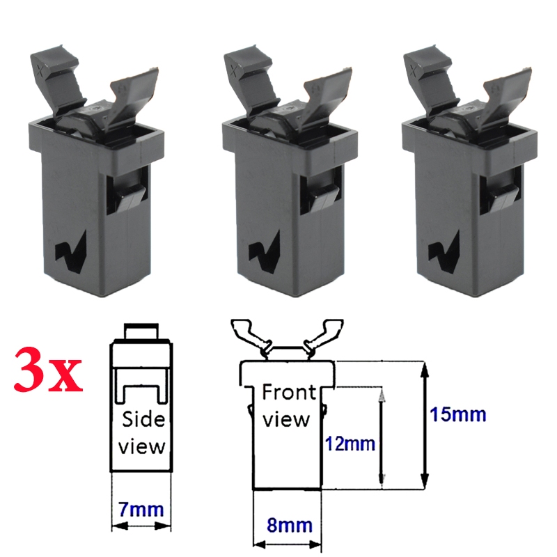 Replacement Car Latch Catch Clip Fastener Bin Touch Lid Sunglass Door ...