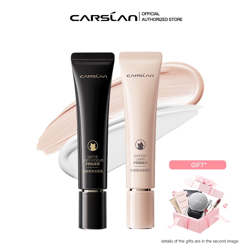 Carslan Makeup Primer Cream Base Oil Control Matte Soft Focus Primer ...