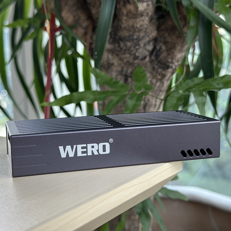 WEROEnclosure Thunderbolt 3/USB3 (40G+10Gbps) external solid-state ...