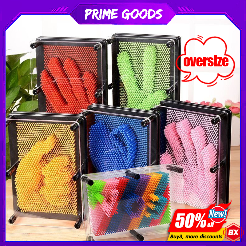 6color creative 3D handprint model clone funny prank toy handprint mold ...