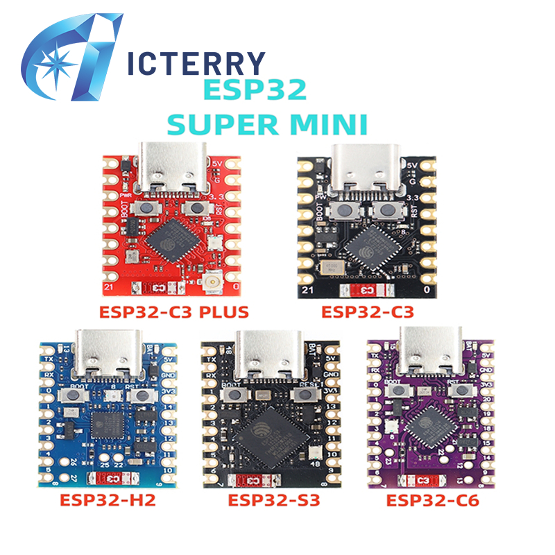 Esp32 C3 Esp32 S3 Esp32 H2 Esp32 C6 Development Board Esp32 C3 8965