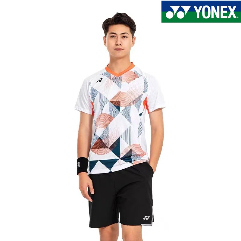 YONEX badminton shirts, men's and women's competition uniforms, sports ...