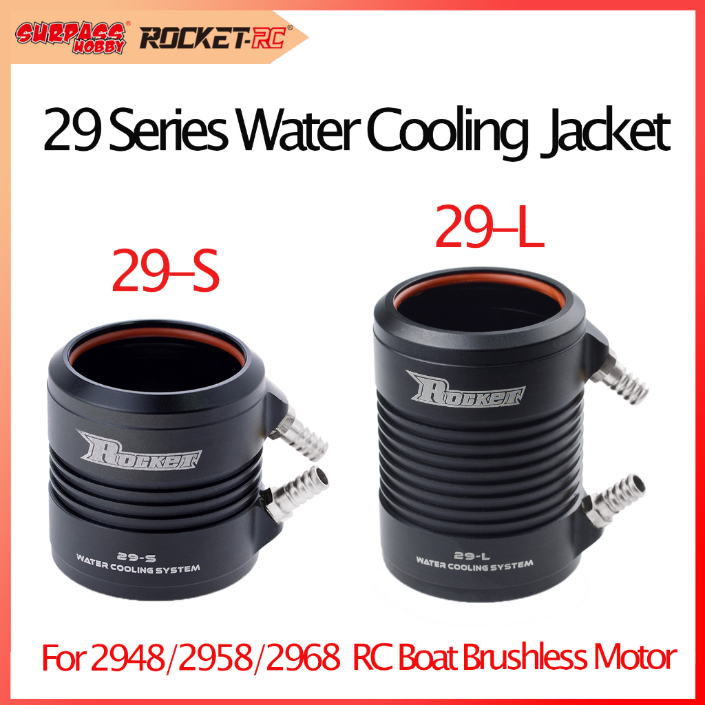 SURPASS HOBBY Rocket Water Cooling Jacket Cover 29mm 29-S 29-L For 2948 ...