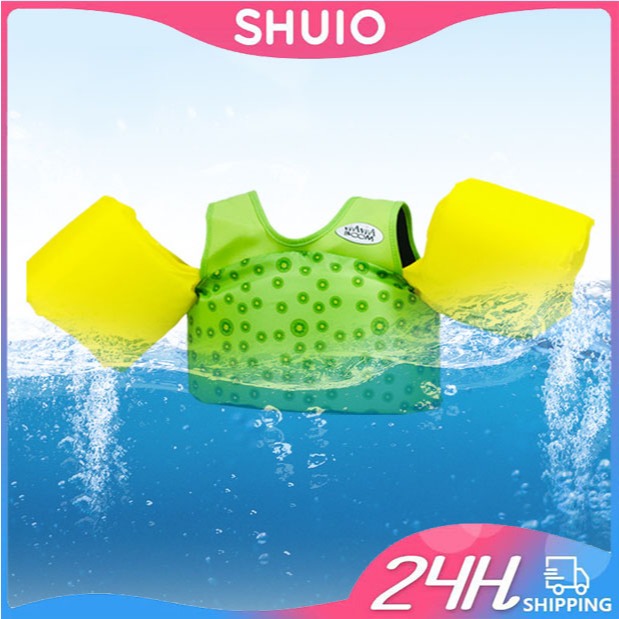 SHUIO Life vest for Kids Inflatable Life jacket Swimsuit Salbabida ...