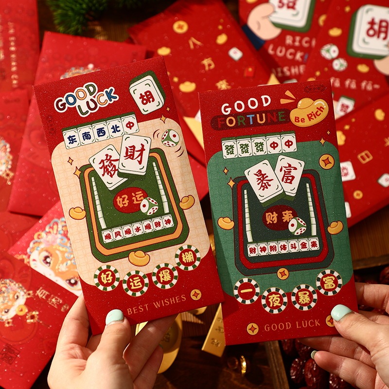 2026 Horse Year Angpao - Red Envelope with Free New Year Hanging ...