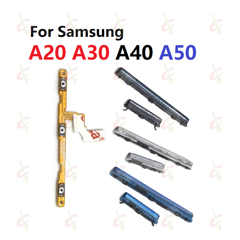 Power button for Samsung galaxy A20 A30 A50 A40 Power switch volume ...