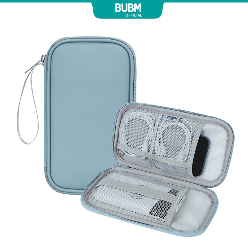 BUBM Waterproof convenient travel storage bag Mobile power storage bag ...