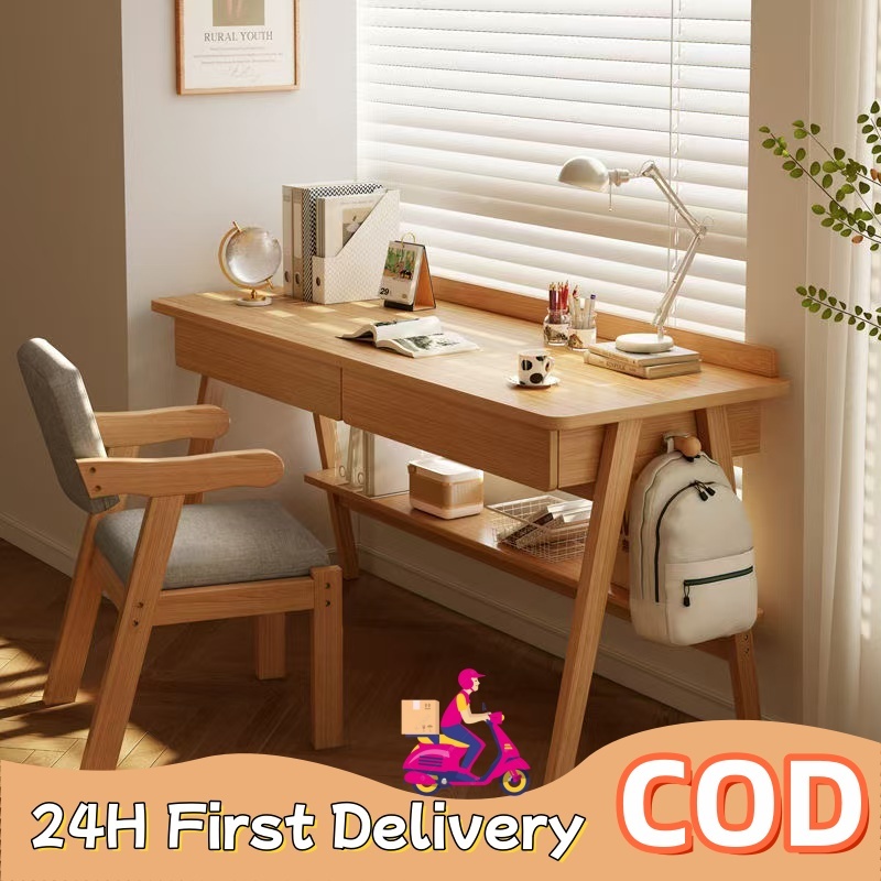 Kids Study Table with drawer Student Study Table Student Writing Desk ...