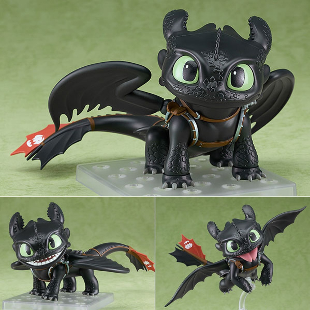 Figure How to Train Your Dragon Toothless / How to Train Your Dragon ...