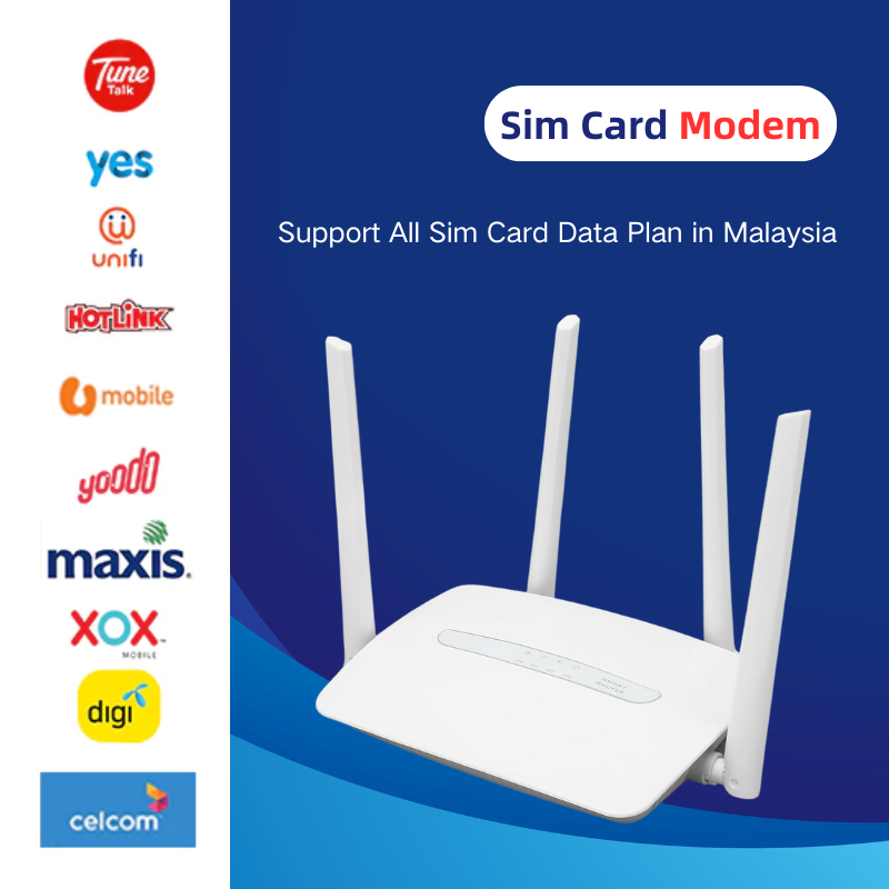 4g Lte Sim Card Modem Router Wifi Modified Modifi Unlimited Broadband ...