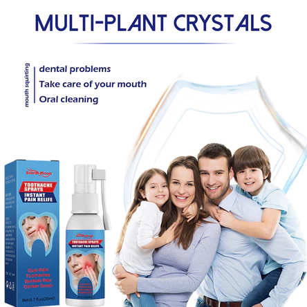 original ubat sakit gigi berlubang toothache spray herbal analgesic ...