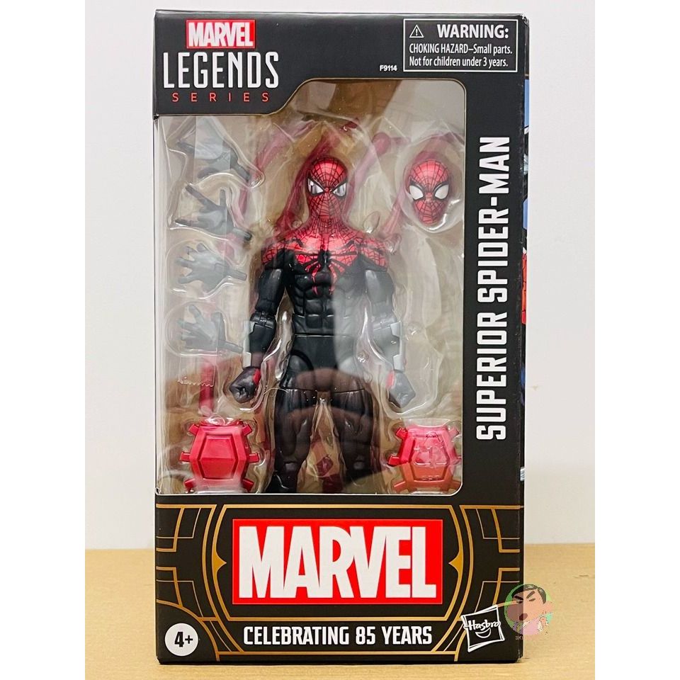HASBRO The Superior Spider-Man Marvel Legends Superior Spider-Man ...