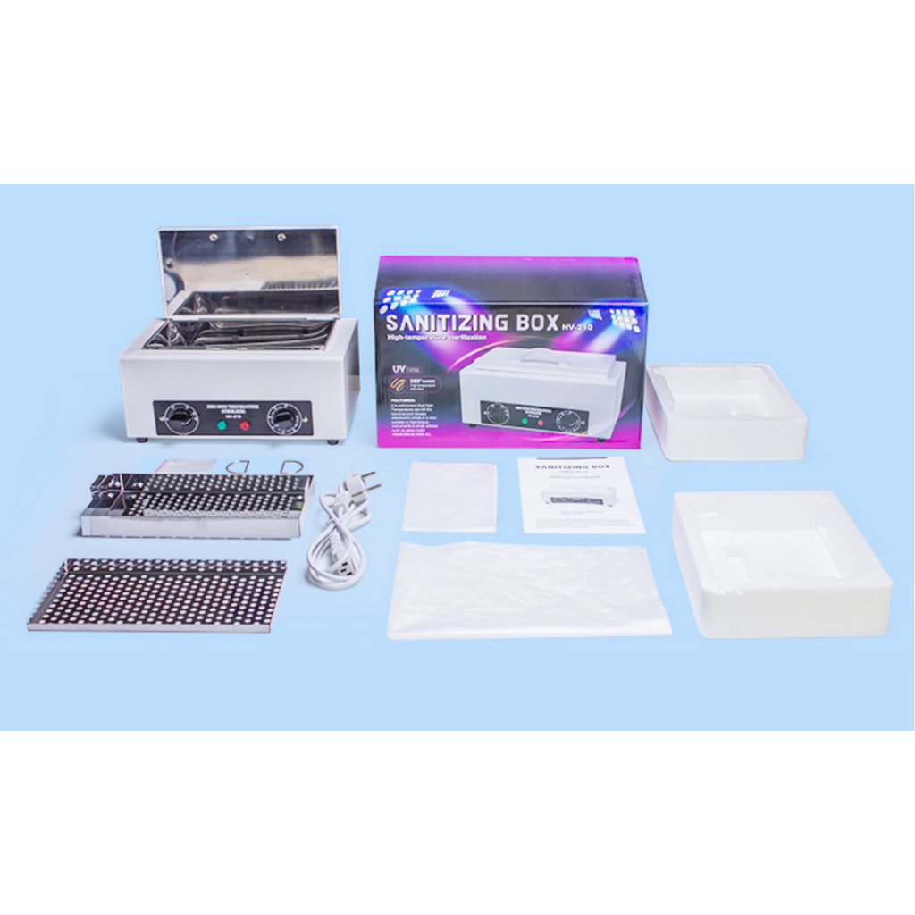NV-210 Autoclave Dry Heat Sterilizer Tattoo Tool Disinfection Machine ...