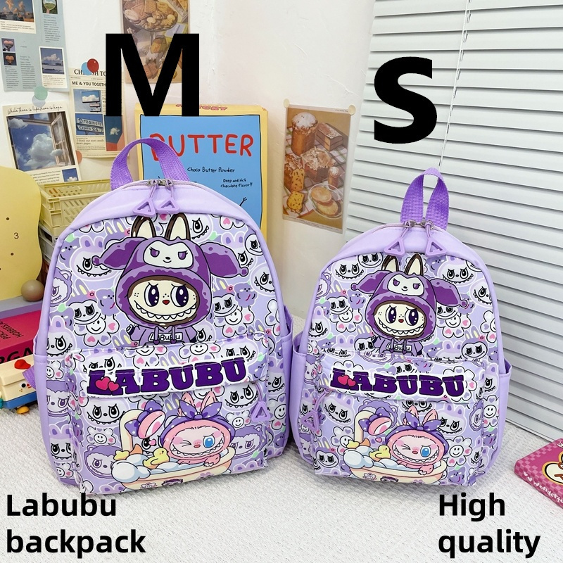High Quality children backpack for woman labubu backpack labubu school ...