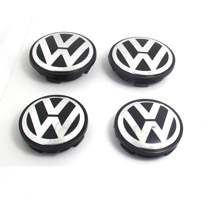 Wheel Center Hub Caps 65mm for Volkswagen VW Golf 4 7 Passat B6 B7 GTI ...