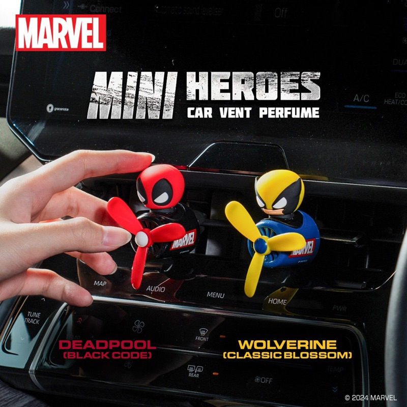 Car Air Freshener Pilot Spider-Man Pikachu Doraemon Car Air Freshener ...