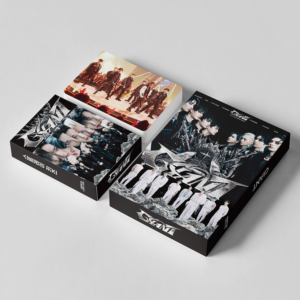 92pcs/box STRAY KIDS SKZ HOP New Album Social Path Stickers 5-STAR ...