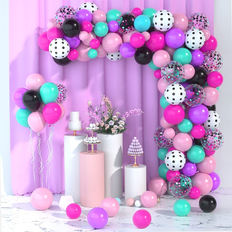 Multicolor Lol Surprise Birthday Party Decorations Balloon Garland Kit ...