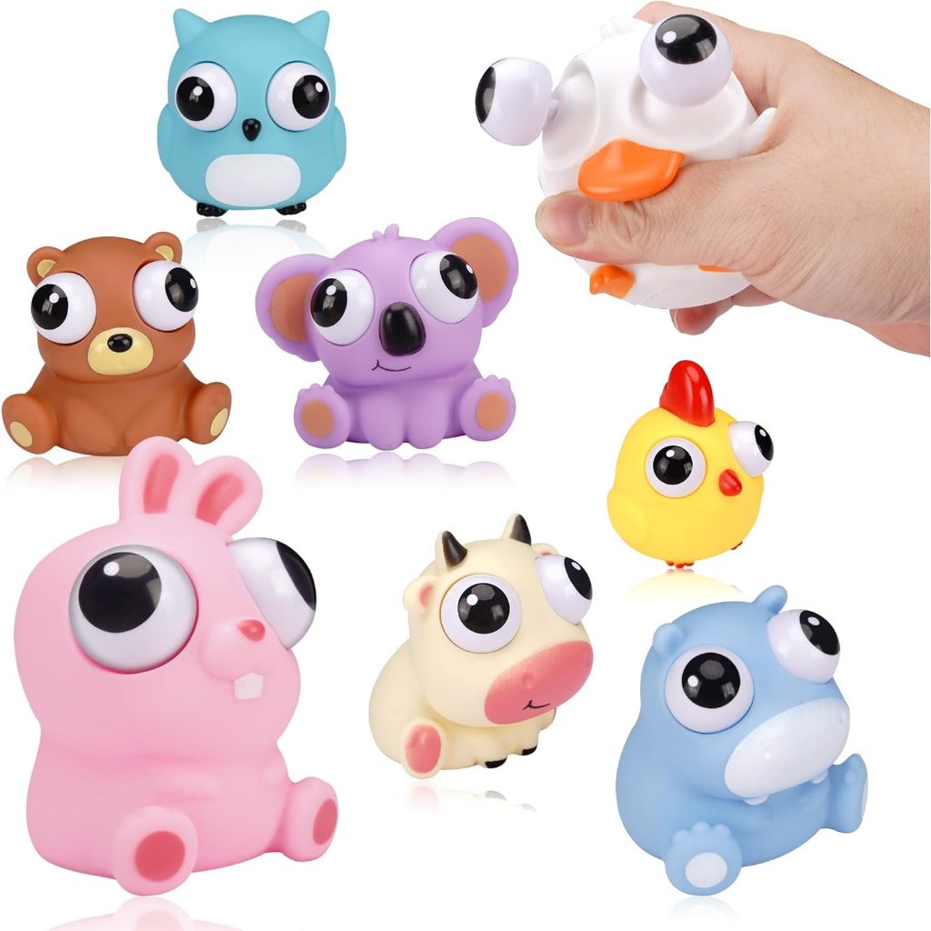 Pop Eye Squeeze Sensory Toys Grass Eyes Popping Out Toy Sensory Fidget ...