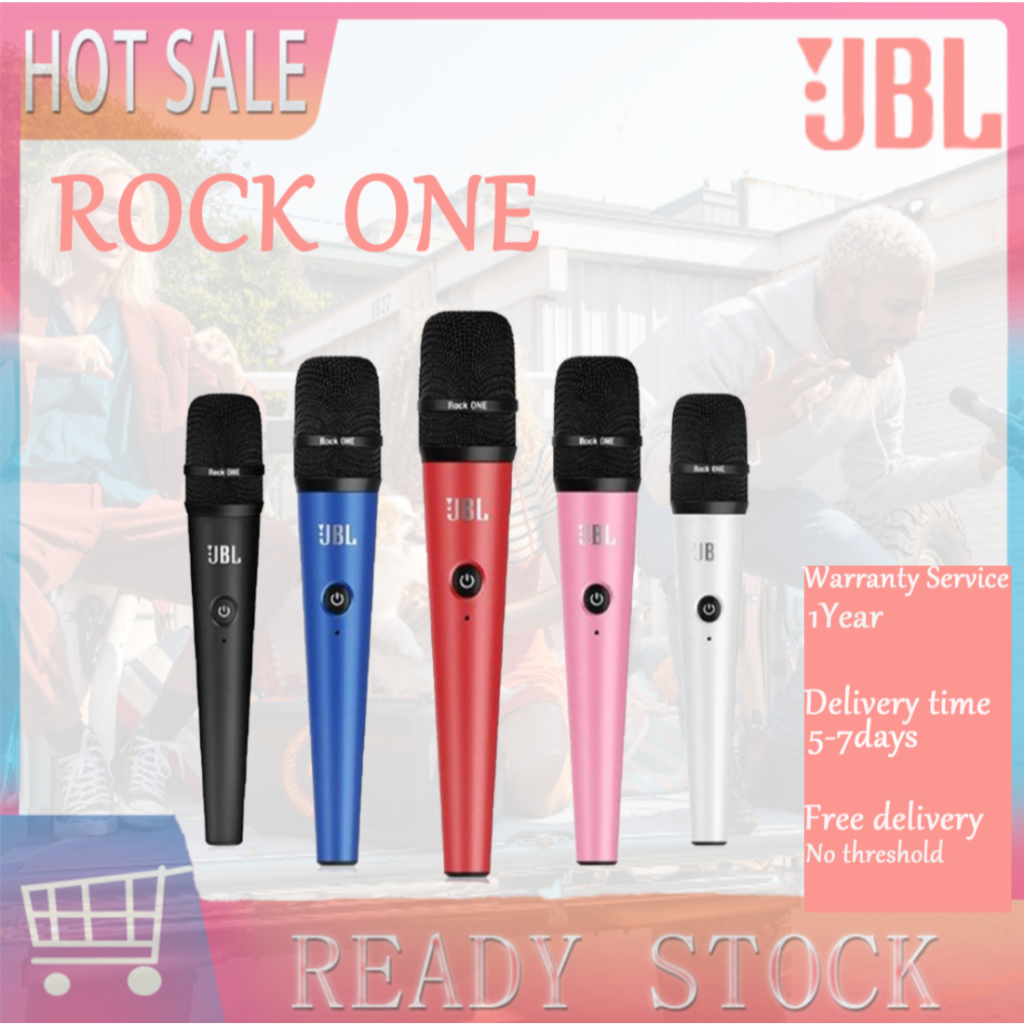 Rechargeable Portable UHF Wireless Microphone System-JBL Rock ONE Series | Shopee Malaysia