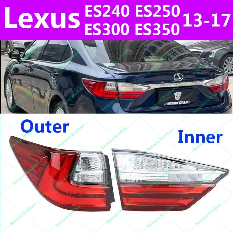 FOR Lexus ES200 ES240 ES250 ES300 ES350（13-14)(16-17) TAILLIGHT TAIL ...