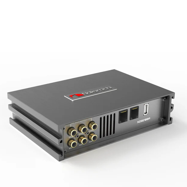 Car Audio DSP Power AMPLIFIER Nakamichi Center Road 4 In 6 Out 31 Segment EQ DSP Power AMPLIFIER ...