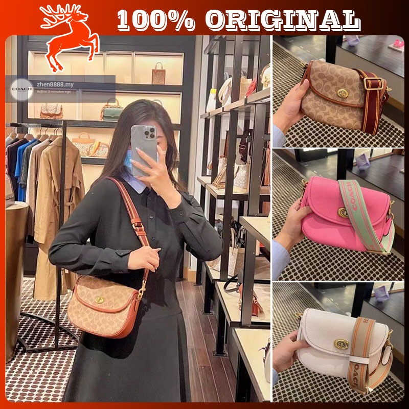 CA093 CA094 CA101 101 Willow Saddle Bag Women's Crossbody Bag Handbag 093 094 | Shopee Malaysia