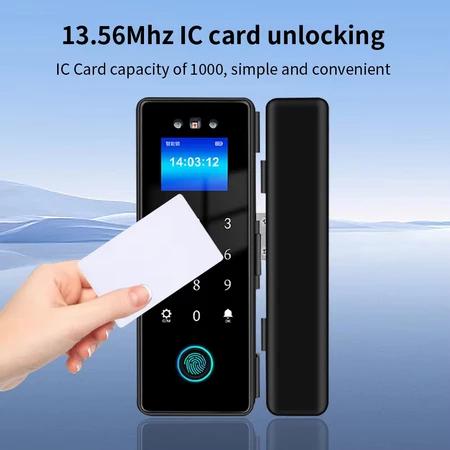 2024 new 3D face recognition smart lock mobile phone haha lock APP ...