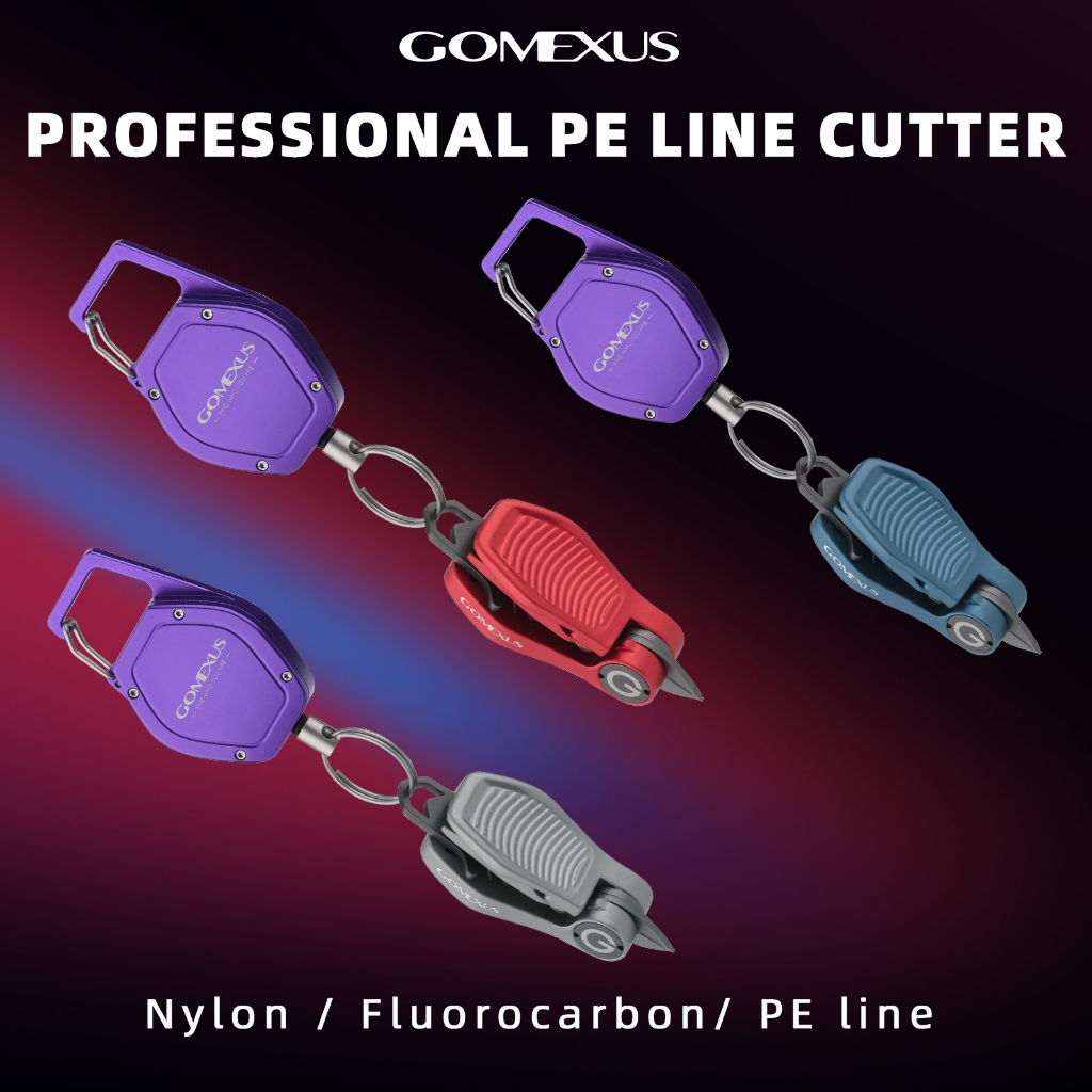 Gomexus Fishing Lines Cutter Fishing Scissor Nipper Quick Knot Hooks ...