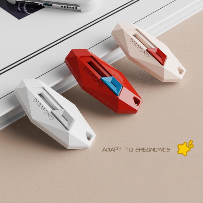 Multifunctional Magnetic Knife Mini Portable Box Opener Parcel Cutter ...