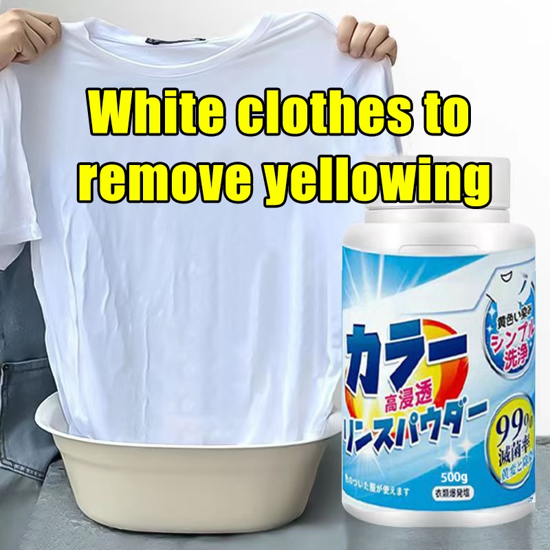 Strong decontamination Explosive Salt Remove Dirt Yellow Laundry ...