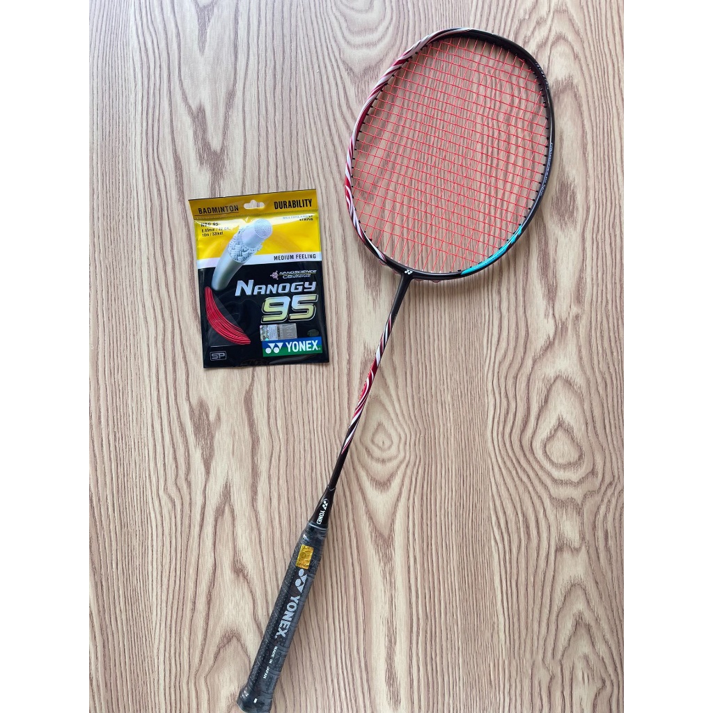 【Ready Stock】YONEX Badminton Racket ASTROX 100 ZZ Red World Champion ...