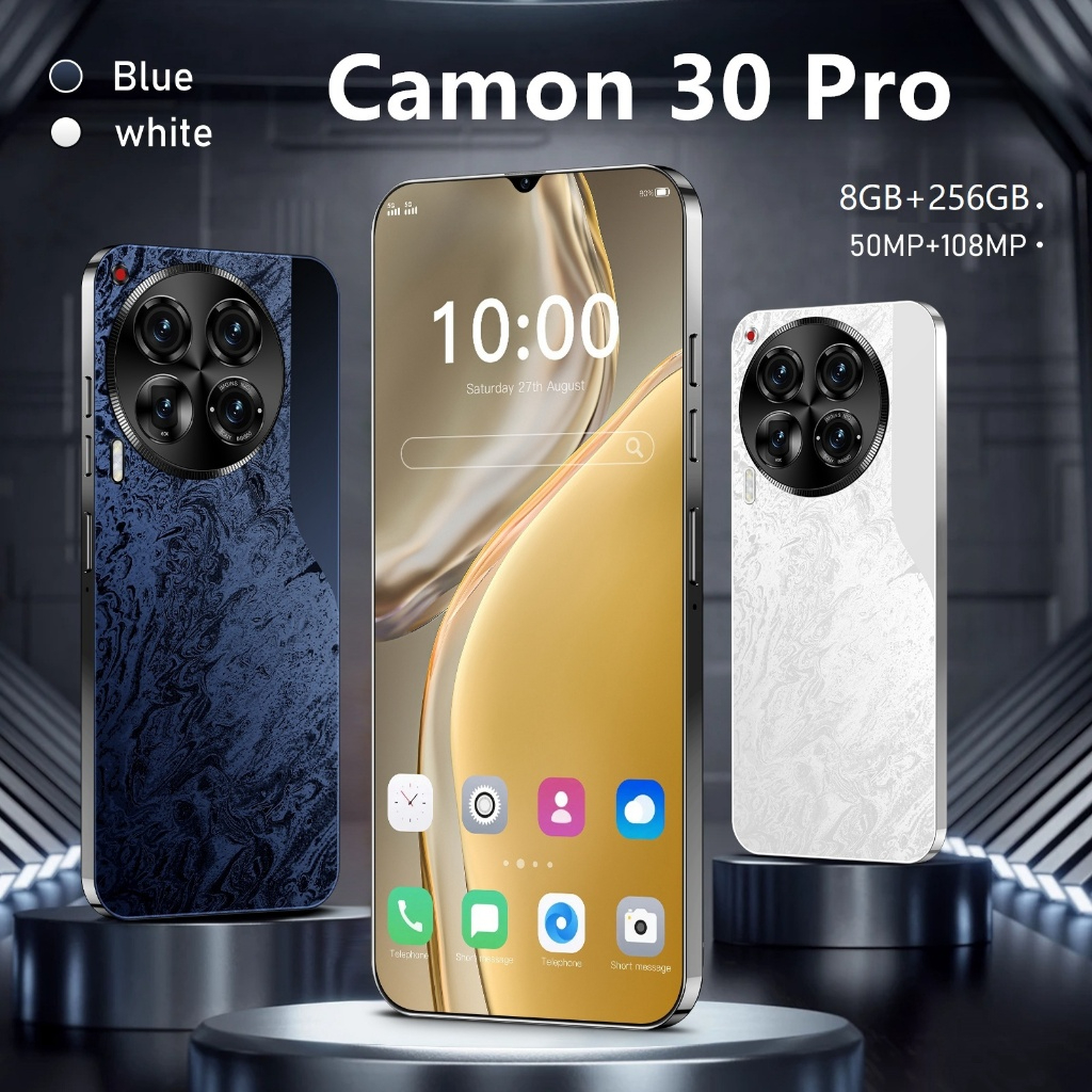 New Product Camon 30 Pro 4G/5G Smartphone 6.7 inch Ultra Clear Screen ...