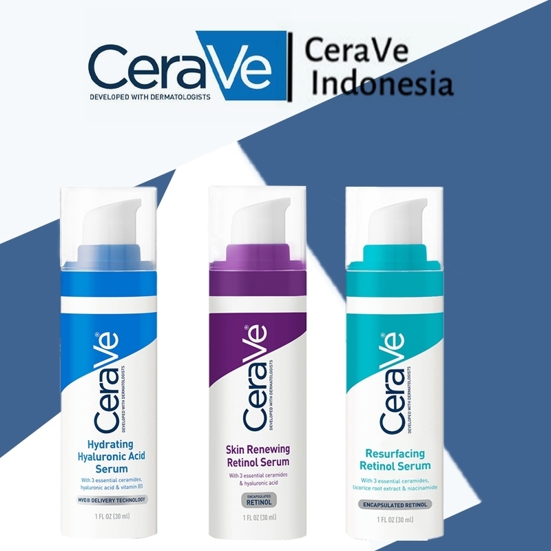 erave Skin Renewing Retinol Serum /Resurfacing Serum 30ml. | Shopee ...