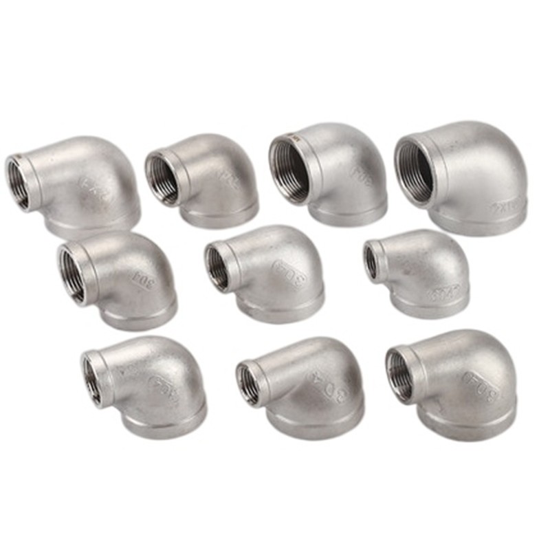 【SYH3】304 stainless steel reducing elbow 1.2/1.5/2 inch 2.5 inch to 1/2 ...