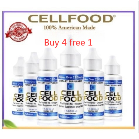 Ready Stock 现货 正品 100% Cellfood ®️ Original Liquid for Life (30ml) 正品细胞 ...