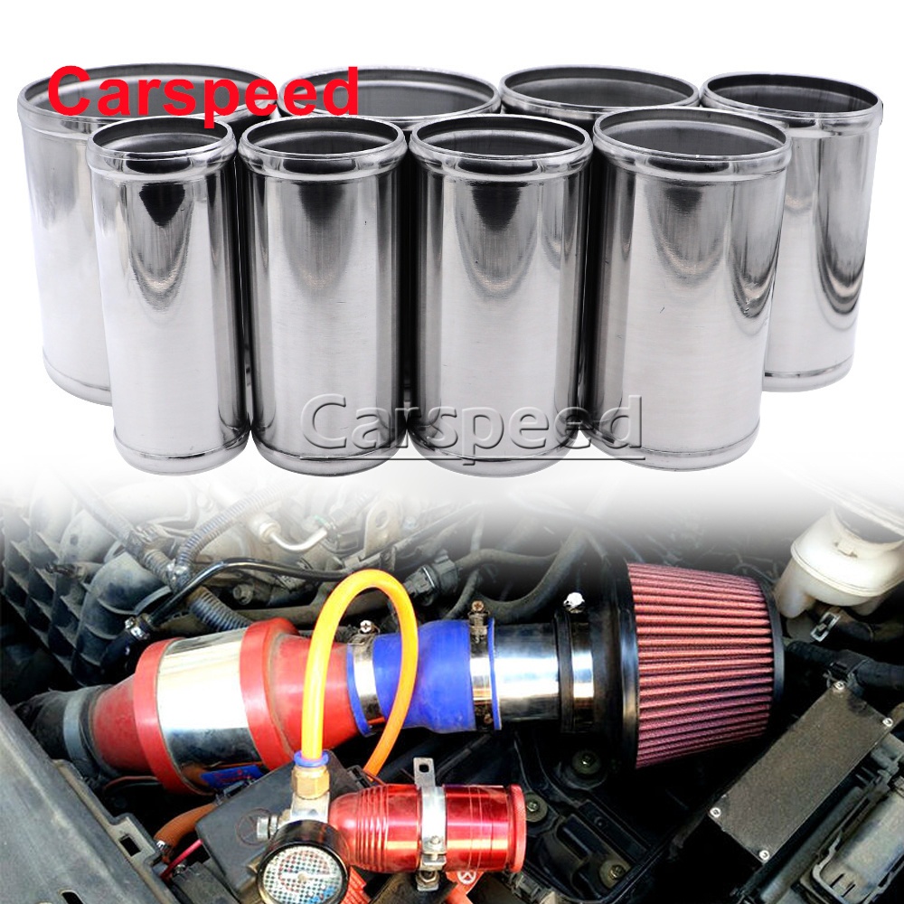 Universal Car Aluminum Tube Diameter 51mm/57mm/63mm/70mm/76mm Polished ...