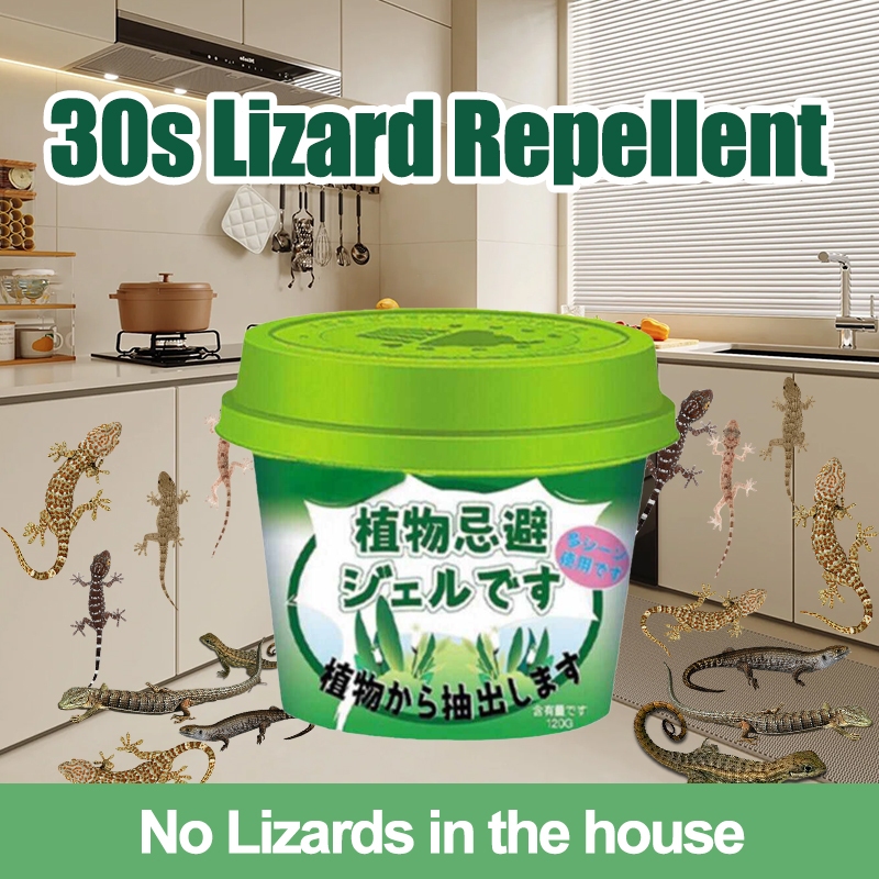 🇲🇾【Msia 𝗦𝗧𝗢𝗖𝗞】Japan Lizard Killer Gecko Repellent Magic Box Safe & Non ...