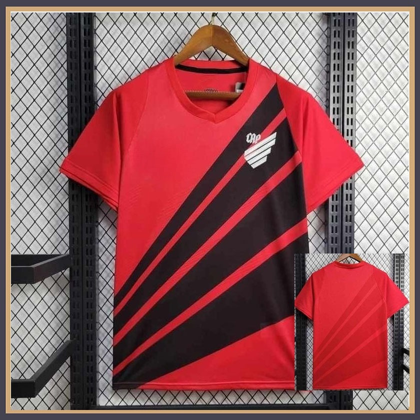 Athletico Paranaense 2024 Home 24/25 Football Shirt Soccer Jersey ...