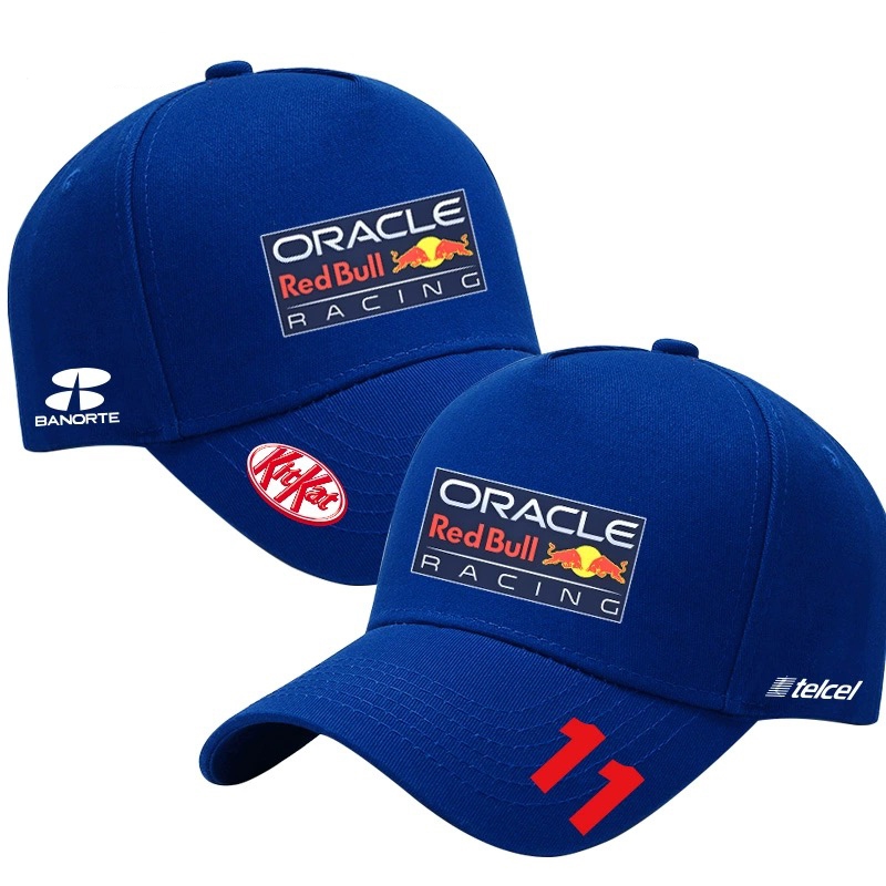 🎁💯Oracle Red Bull Baseball Cap F1 Motocross Hat Formula One Team ...