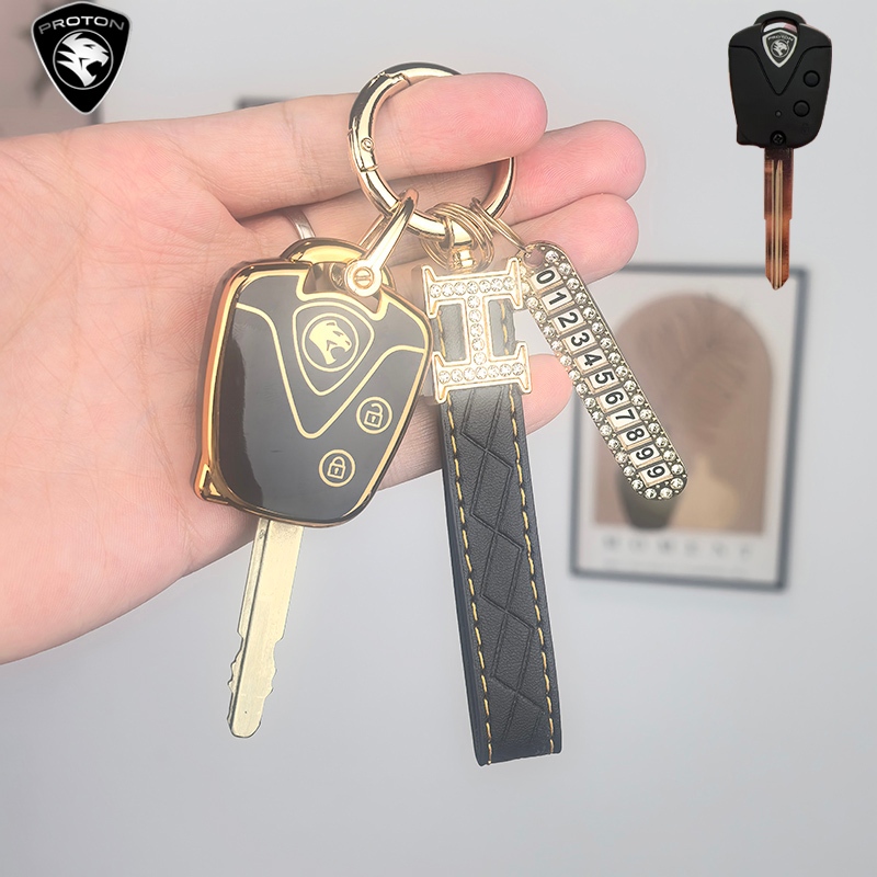 Proton Wira Cover kunci Car Key Case For Proton Wira/Saga/Waja/Blm Key ...