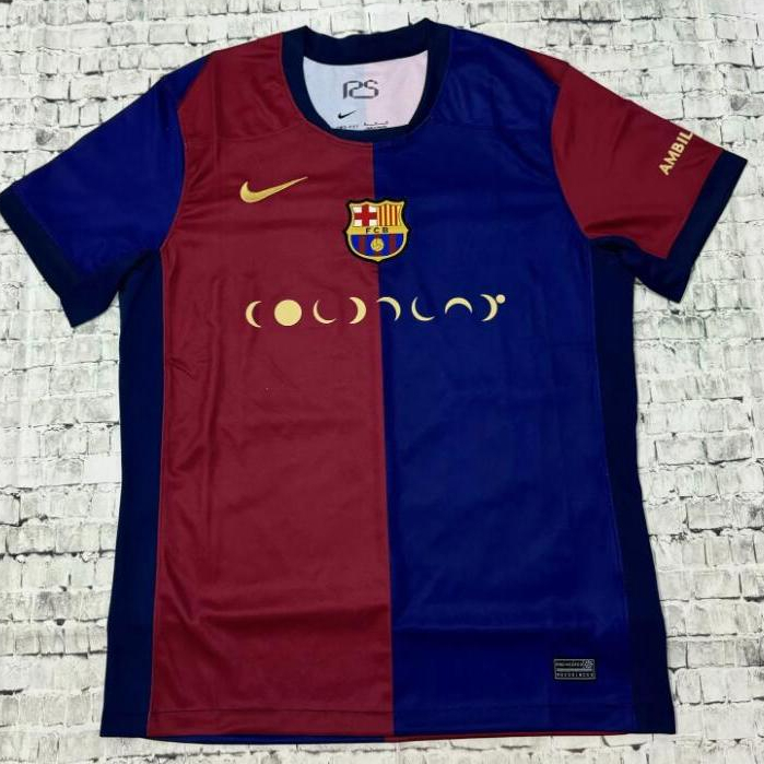 24/25 Barcelona Coldplay Soccer Jersey LAMINE YAMAL Mens Special ...